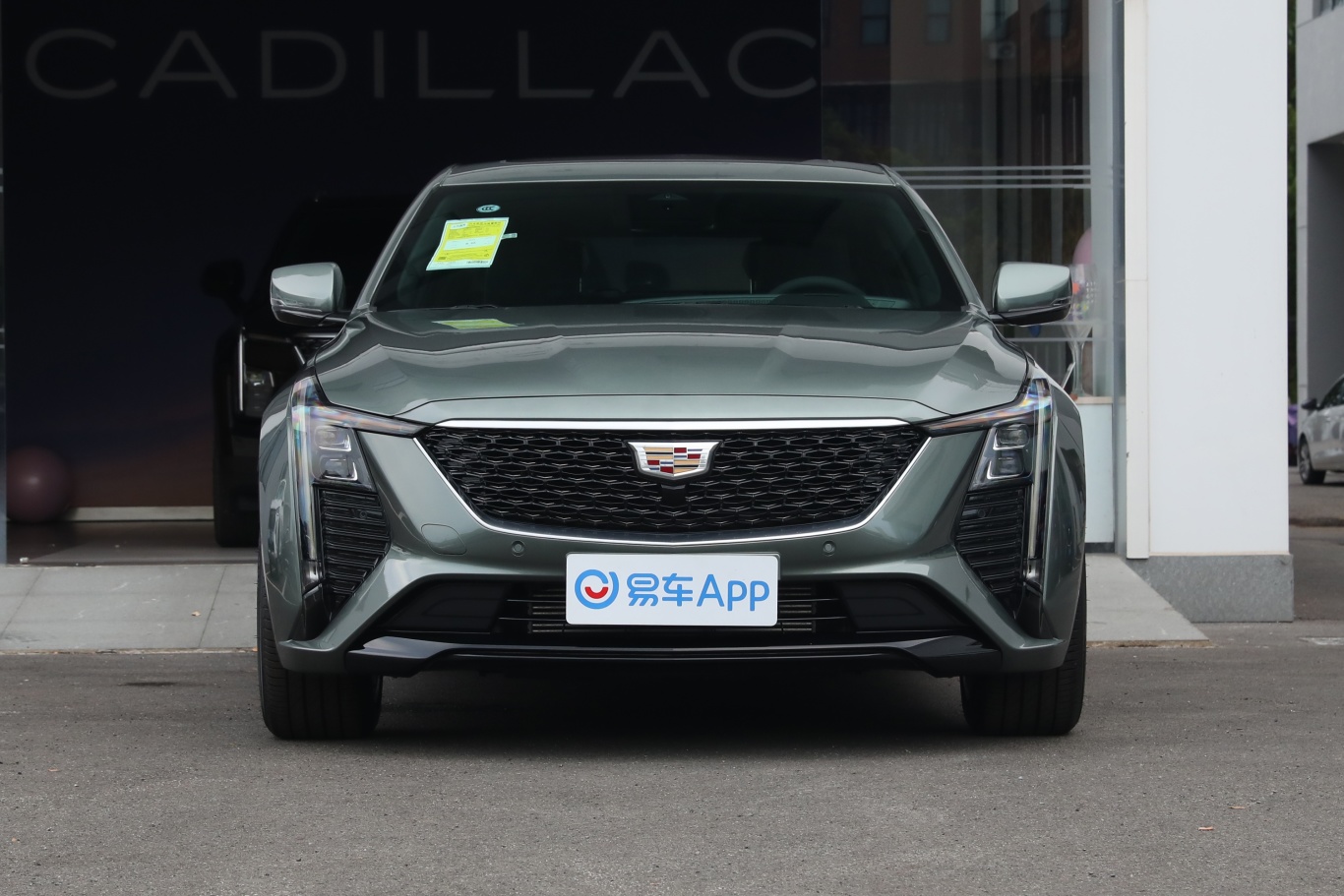 【凯迪拉克CT528T 豪华型Pro正前水平图片-汽车图片大全】-易车