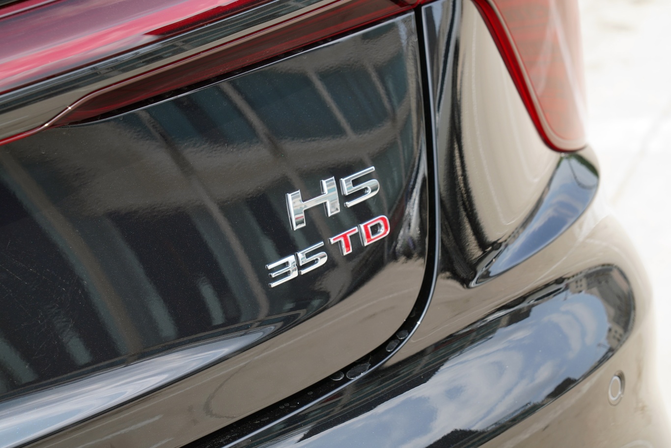 【红旗H51.5T 双离合玄影版外观细节图片-汽车图片大全】-易车