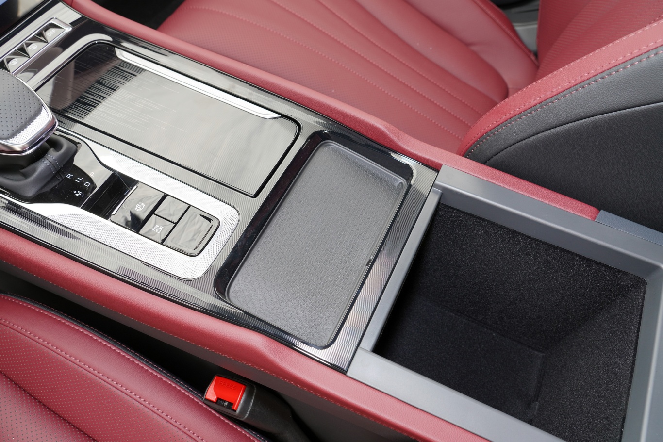 【红旗H51.5T 双离合玄影版中控图片-汽车图片大全】-易车