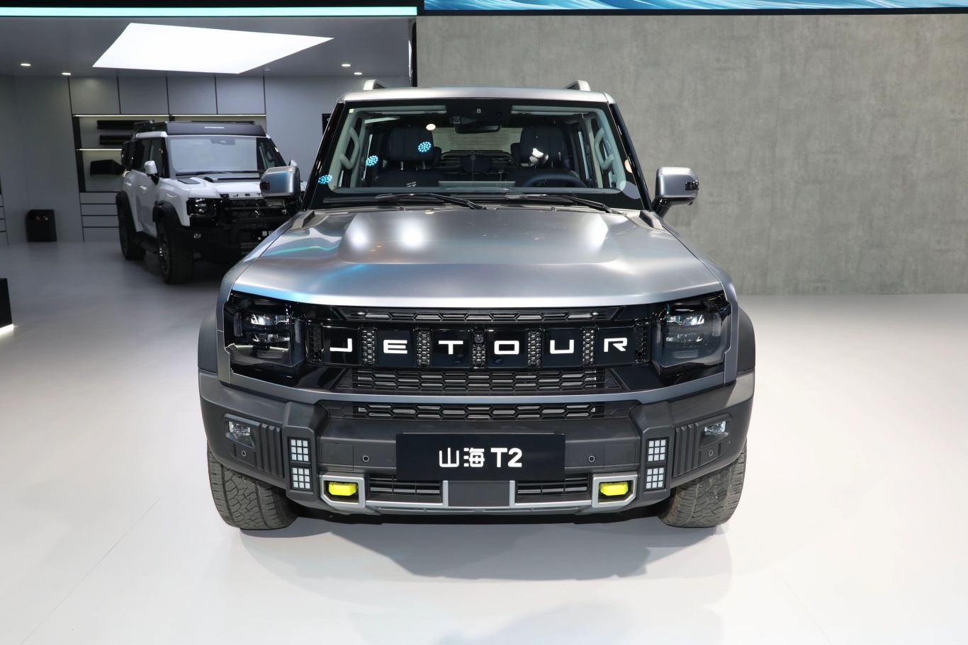 【山海T21.5T 208km 四驱林野版外观图片-汽车图片大全】-易车