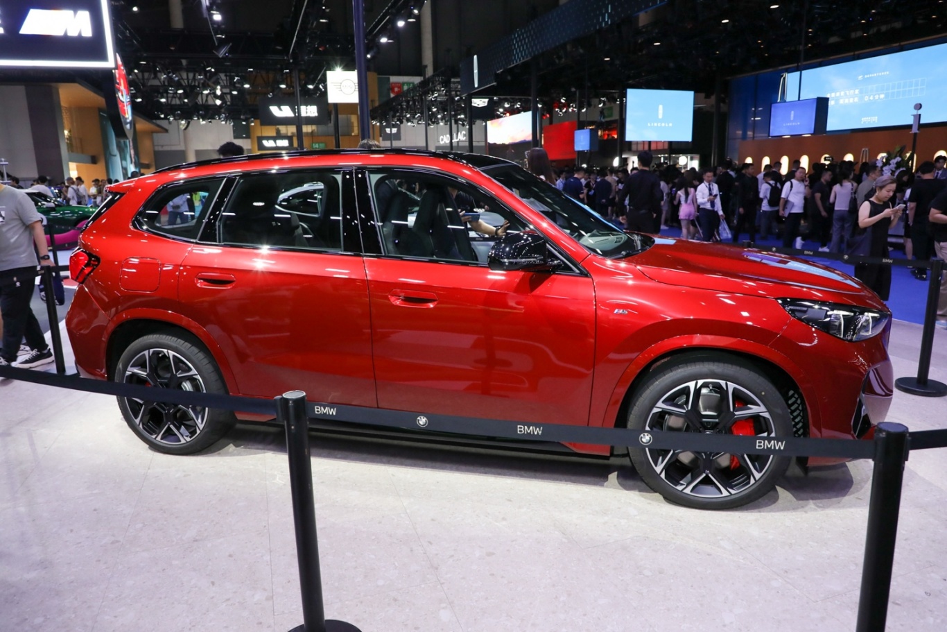 【宝马X1M35Li图片-汽车图片大全】-易车