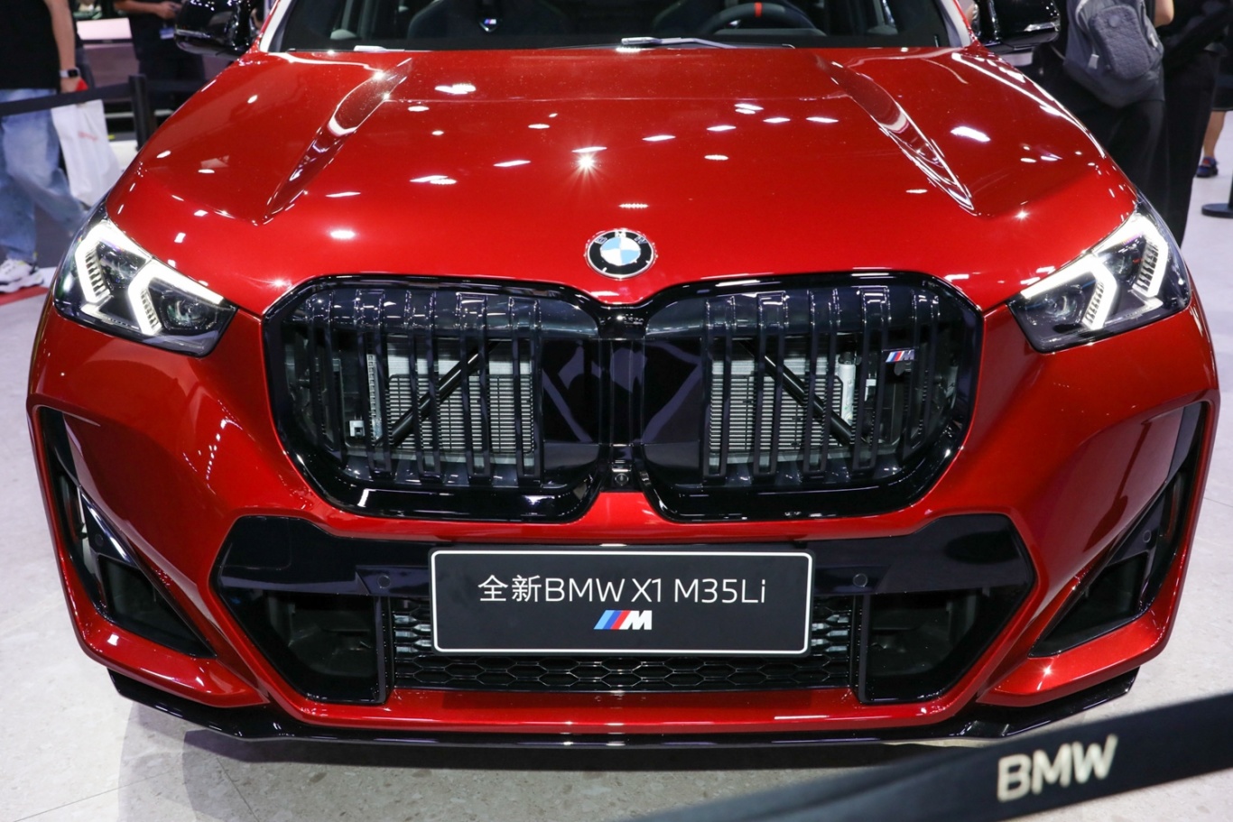 【宝马X1M35Li图片-汽车图片大全】-易车