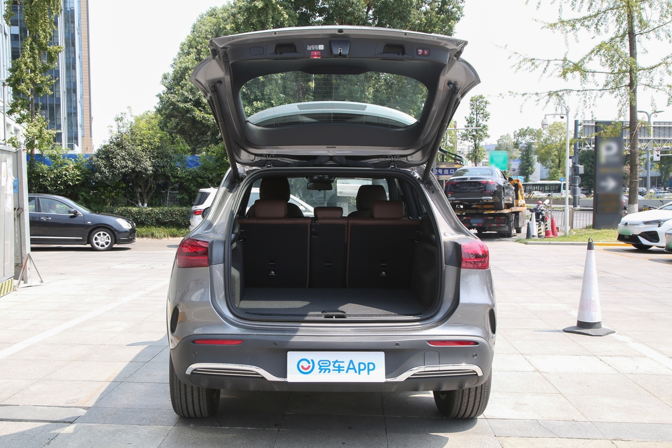 【奔驰EQAEQA 260后备厢图片-汽车图片大全】-易车