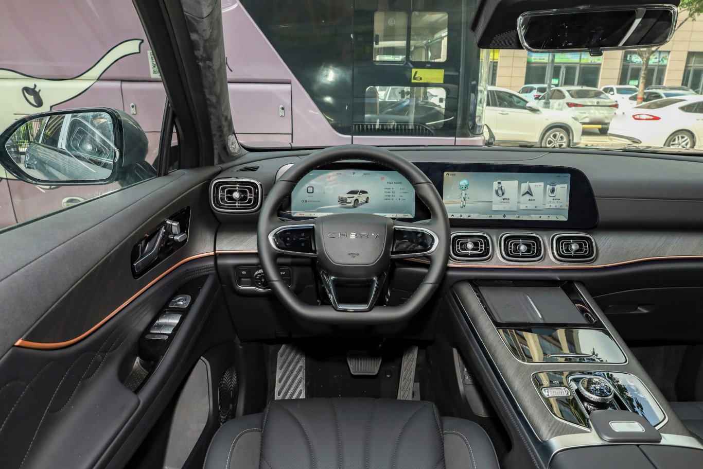 【瑞虎92.0T 双离合两驱豪享版 5座驾驶位区域图片-汽车图片大全】-易车