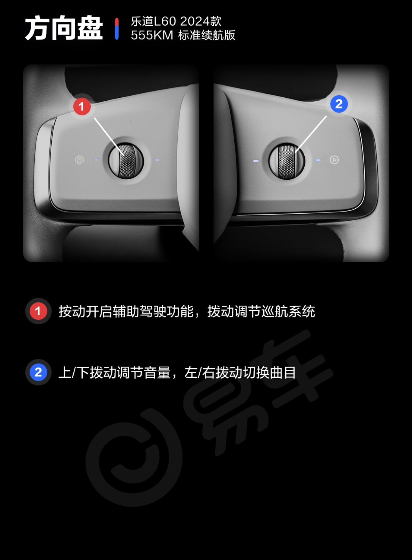 【乐道L60555km 后驱标准续航版图片-汽车图片大全】-易车