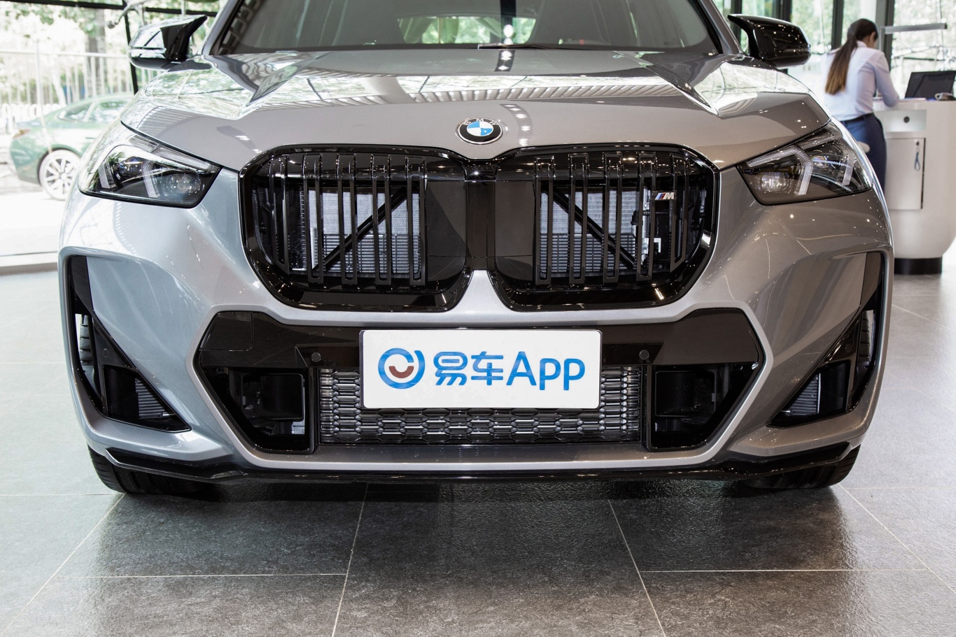 【宝马X1M35Li外观细节图片-汽车图片大全】-易车