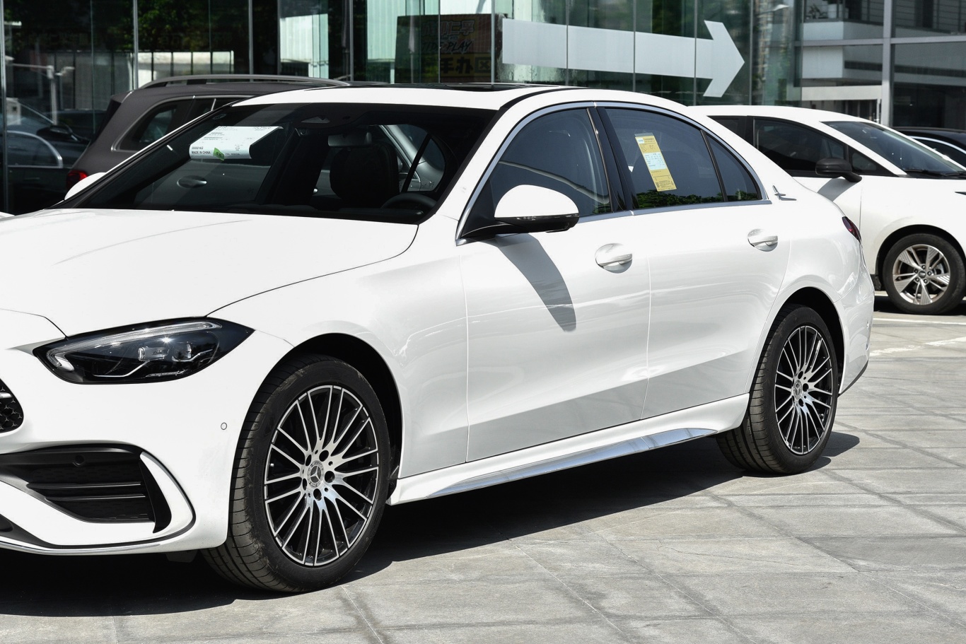 【奔驰C级C 200 L 运动版外观细节图片-汽车图片大全】-易车