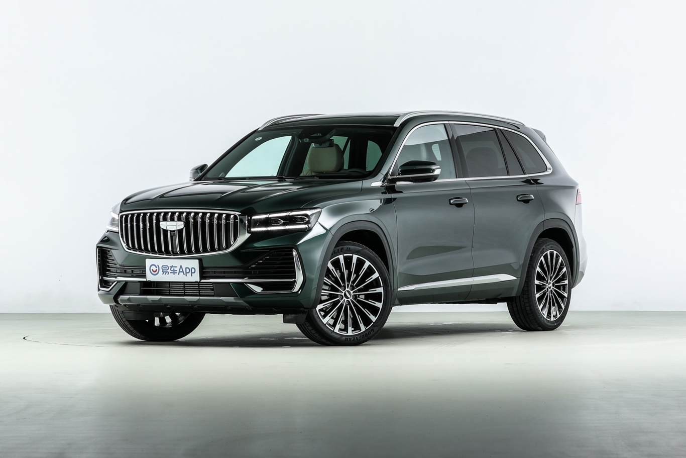 【星越L东方曜 2.0T 自动四驱望月版侧前45度车头向左水平图片-汽车图片大全】-易车