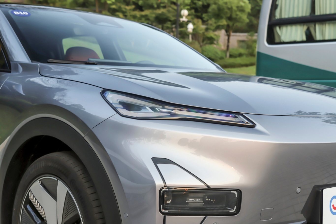 【深蓝S05纯电版 510km 510Ultra外观细节图片-汽车图片大全】-易车