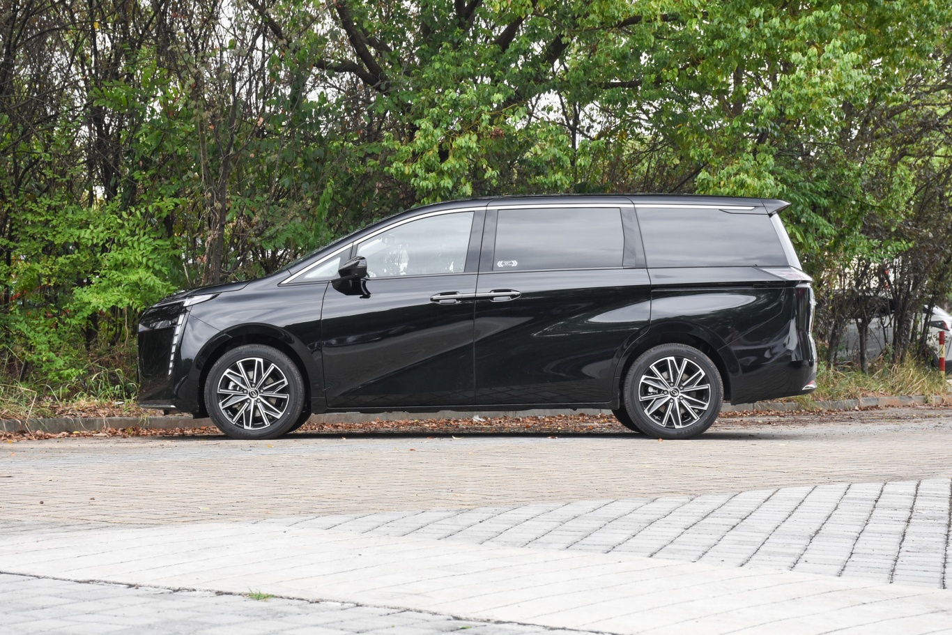 【传祺E8荣耀系列 2.0L 荣耀版正侧车头向左水平图片-汽车图片大全】-易车