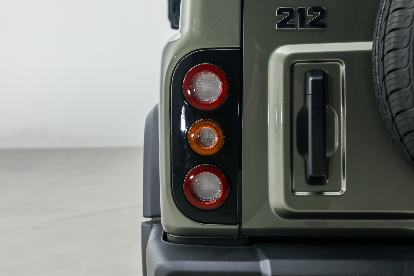 【212 T012.0T 探险家外观灯组图片-汽车图片大全】-易车