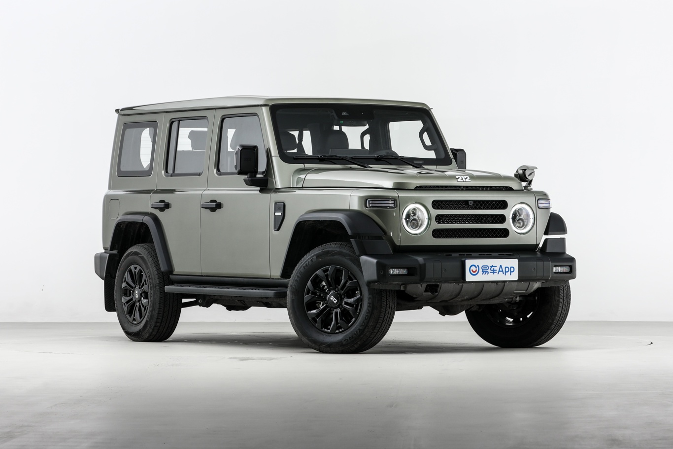 【212 T012.0T 探险家 汽油侧前45度车头向右水平图片-汽车图片大全】-易车