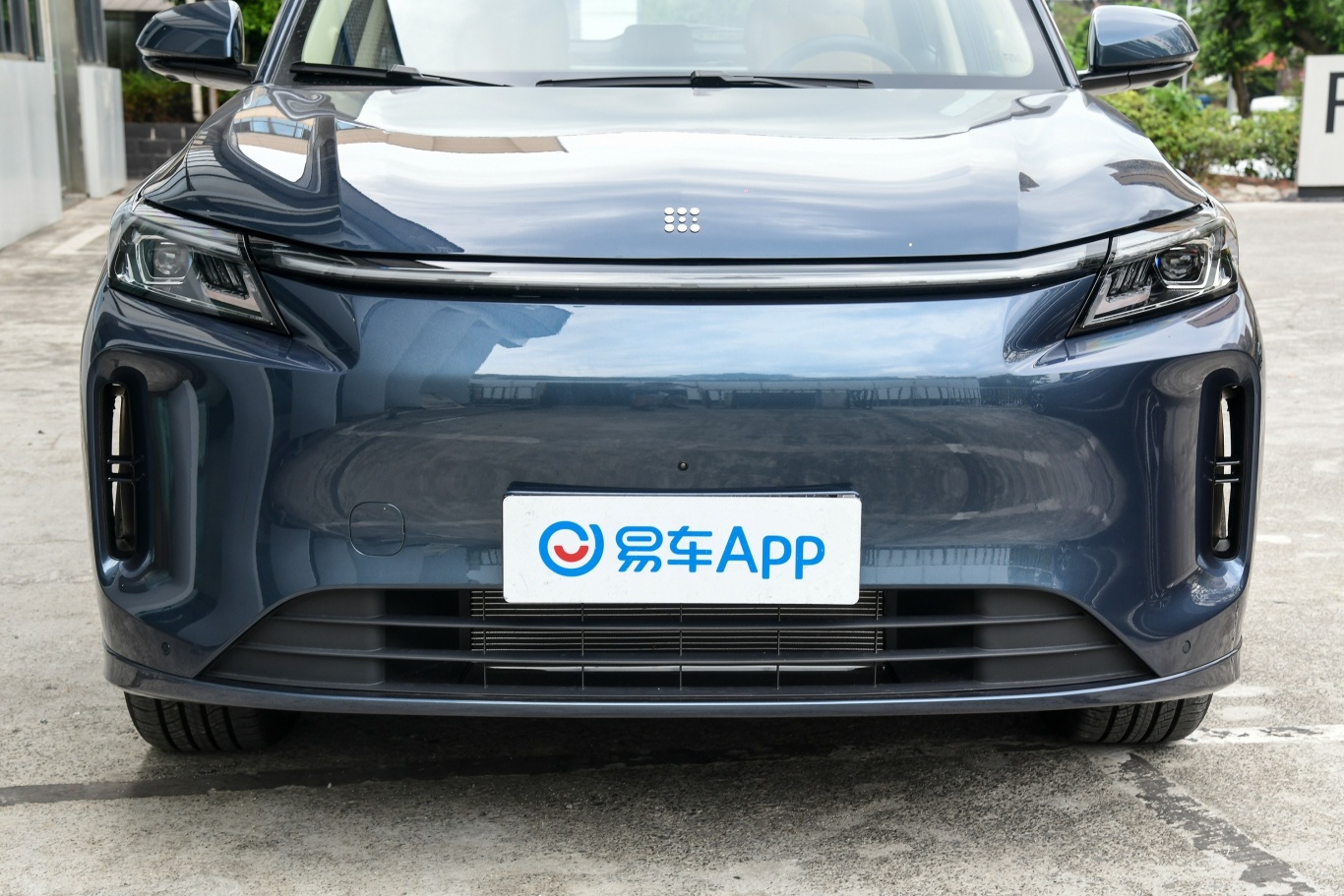 【蓝电e5 Plus1 5l 165km 长续航版plus 5座外观细节图片 汽车图片大全】 易车