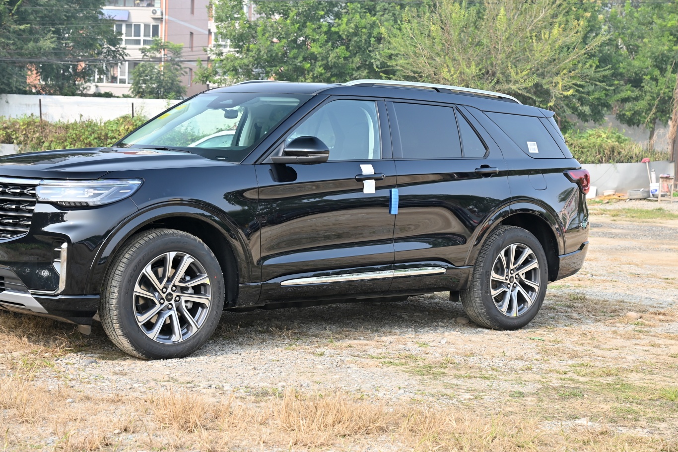 【探险者EcoBoost 285 四驱风尚plus版 6座外观细节图片-汽车图片大全】-易车