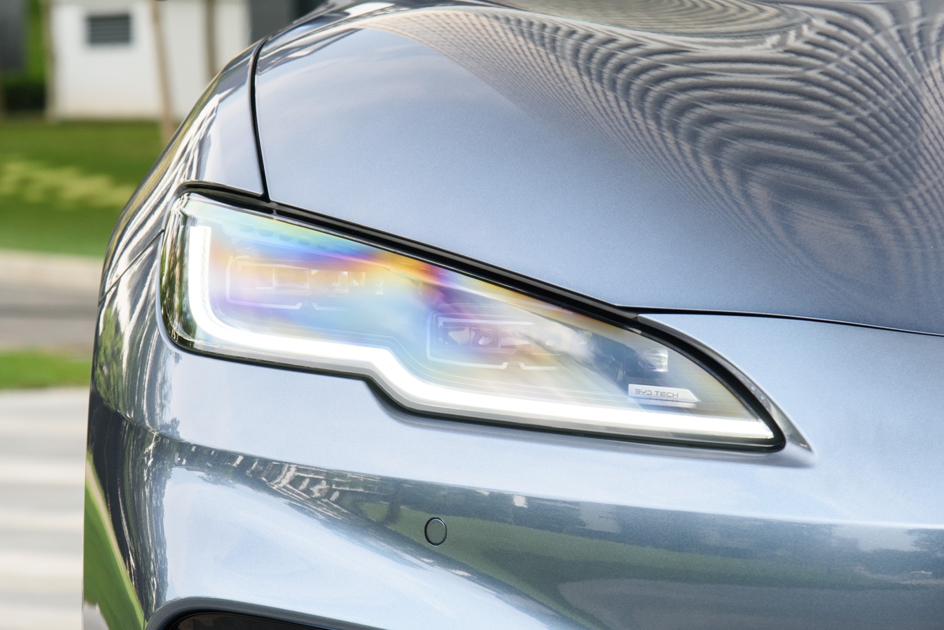 【海豹06GT550km 四驱热浪版外观灯组图片-汽车图片大全】-易车