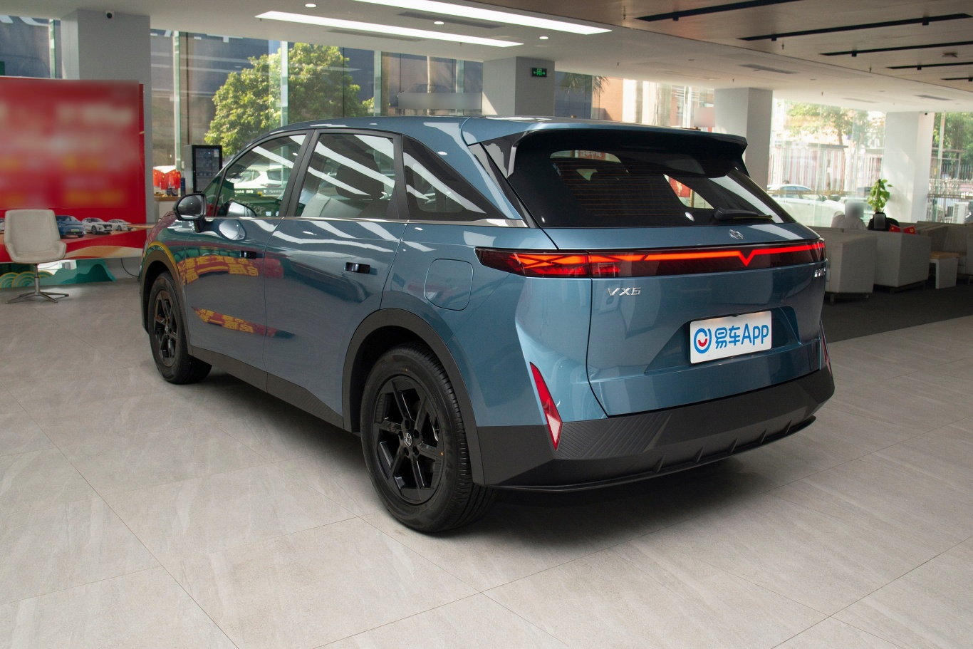 【启辰VX6大平层 520 Pro侧后45度车头向左水平图片-汽车图片大全】-易车