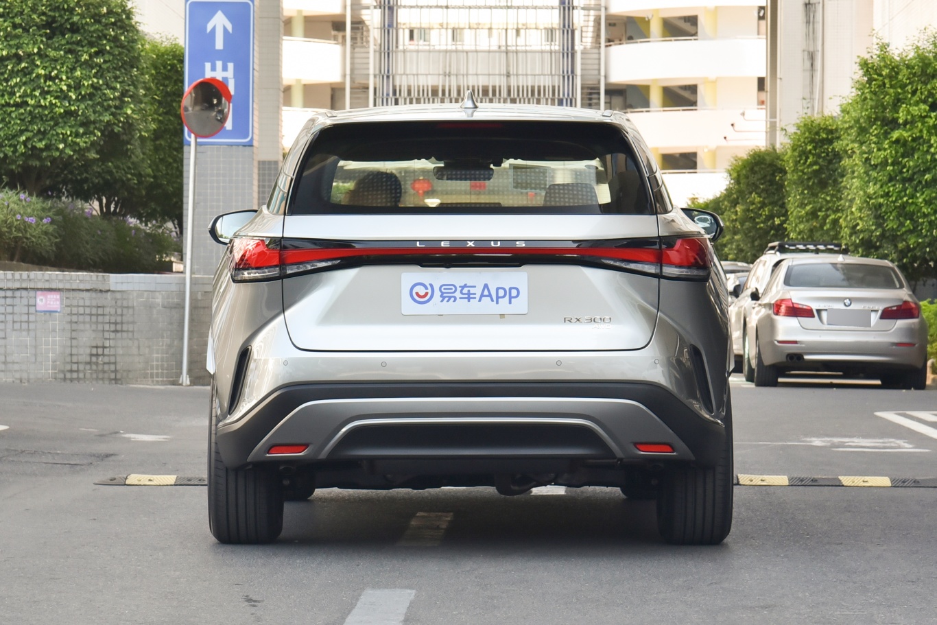 【雷克萨斯RX300 四驱骏享版正后水平图片-汽车图片大全】-易车