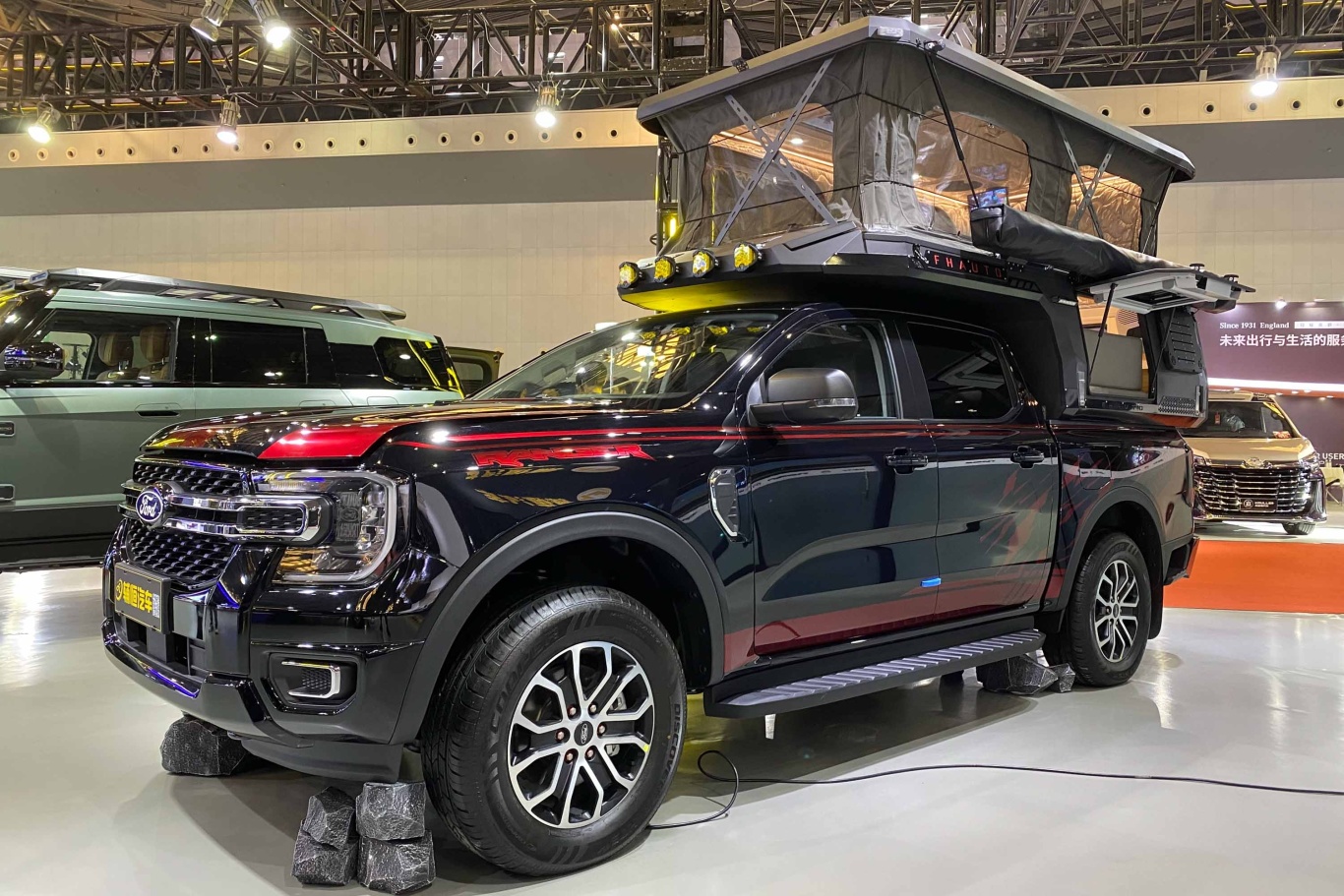 【景飞牌游骑侠Ranger旅居车2.3T 标准版外观图片-汽车图片大全】-易车