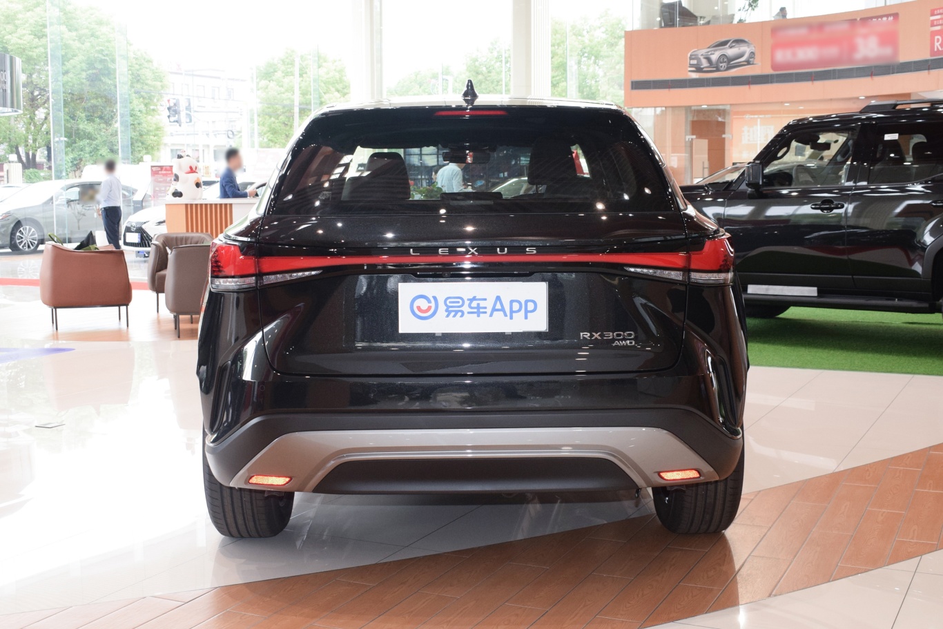 【雷克萨斯RX300 四驱骏享版正后水平图片-汽车图片大全】-易车