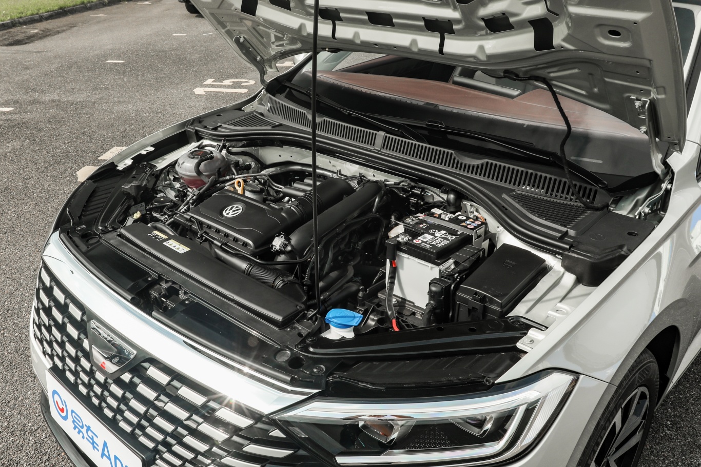 【捷达VA71.4T 先到先得版动力底盘图片-汽车图片大全】-易车