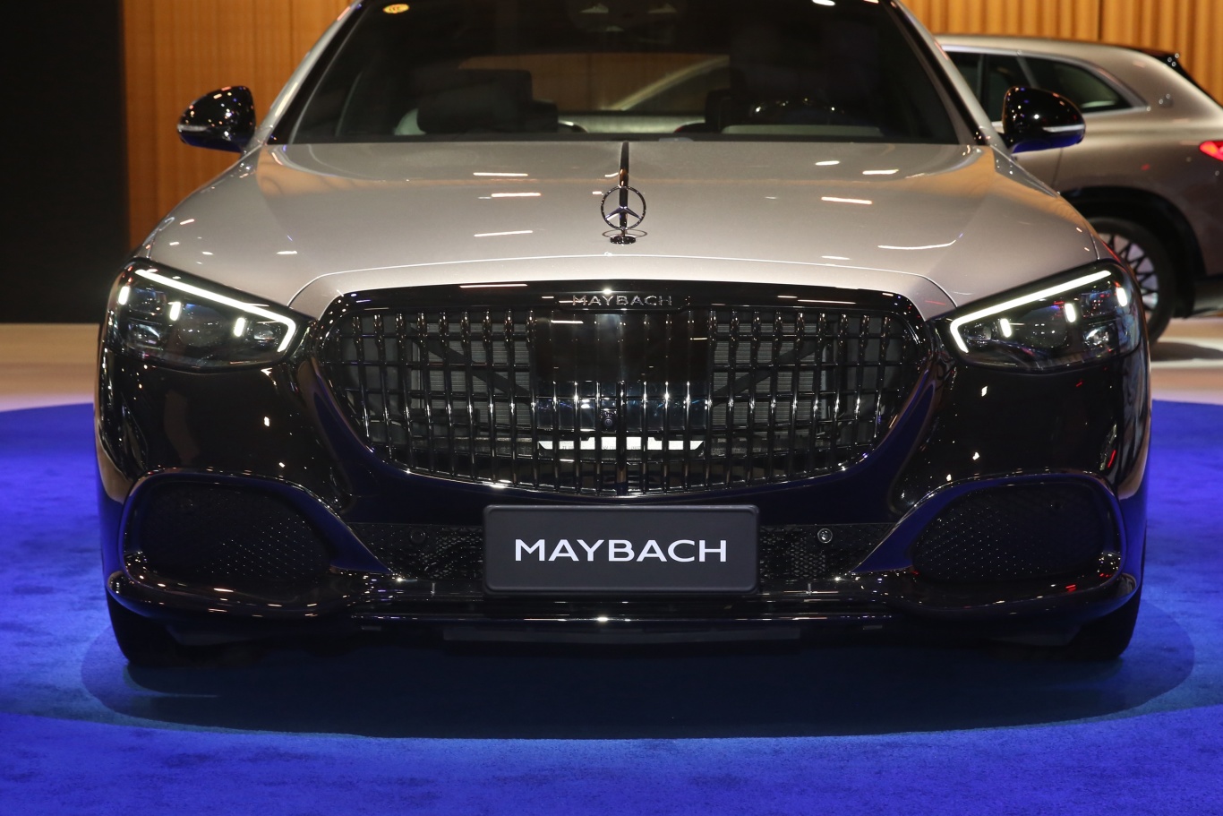 【迈巴赫S级S 680 4MATIC 极夜版外观细节图片-汽车图片大全】-易车