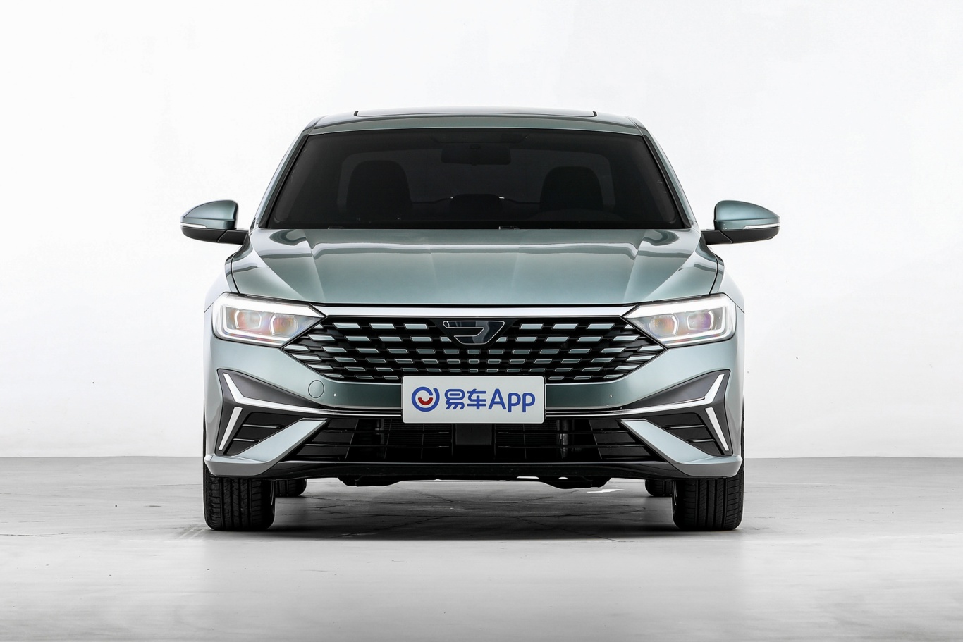 【捷达VA71.4T 先到先得版正前水平图片-汽车图片大全】-易车