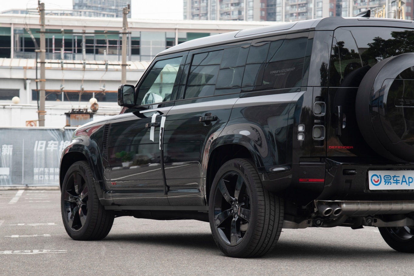 【卫士110 5.0S 525PS V8外观细节图片-汽车图片大全】-易车