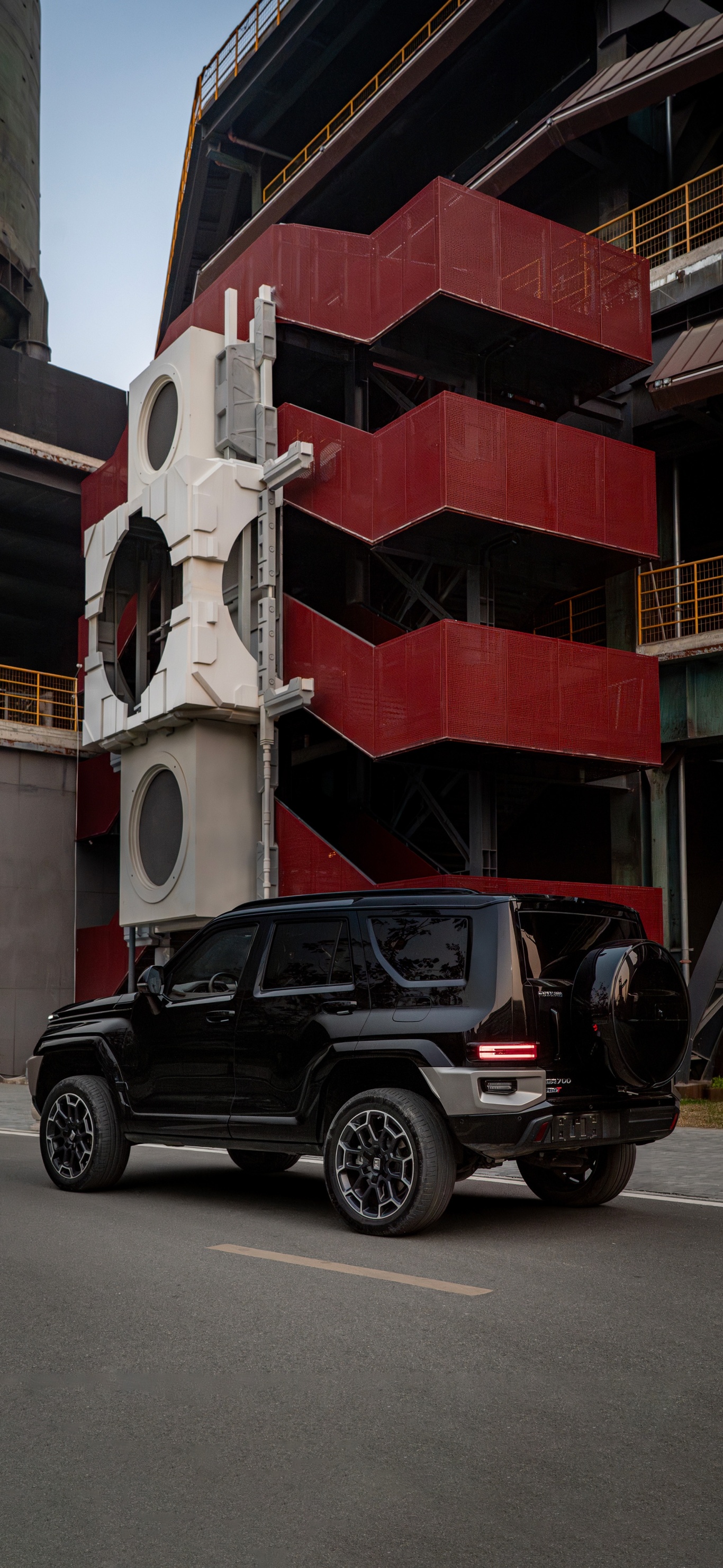 【坦克700新能源3.0T Hi4-T 极境版图片-汽车图片大全】-易车