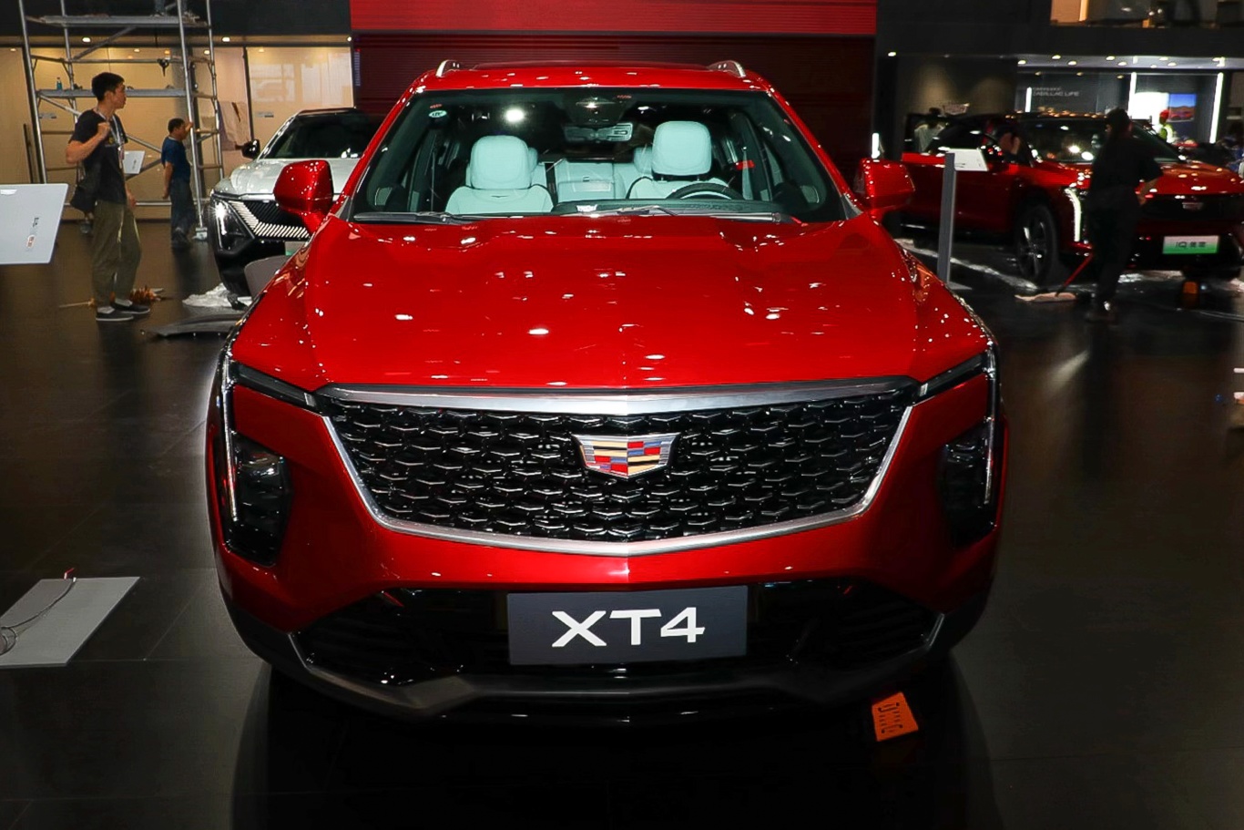 【凯迪拉克XT428T 两驱尊贵型外观图片-汽车图片大全】-易车