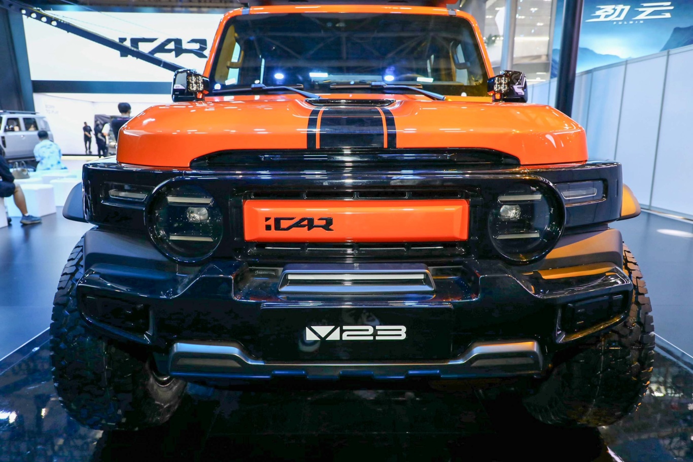 【iCAR V23图片-汽车图片大全】-易车