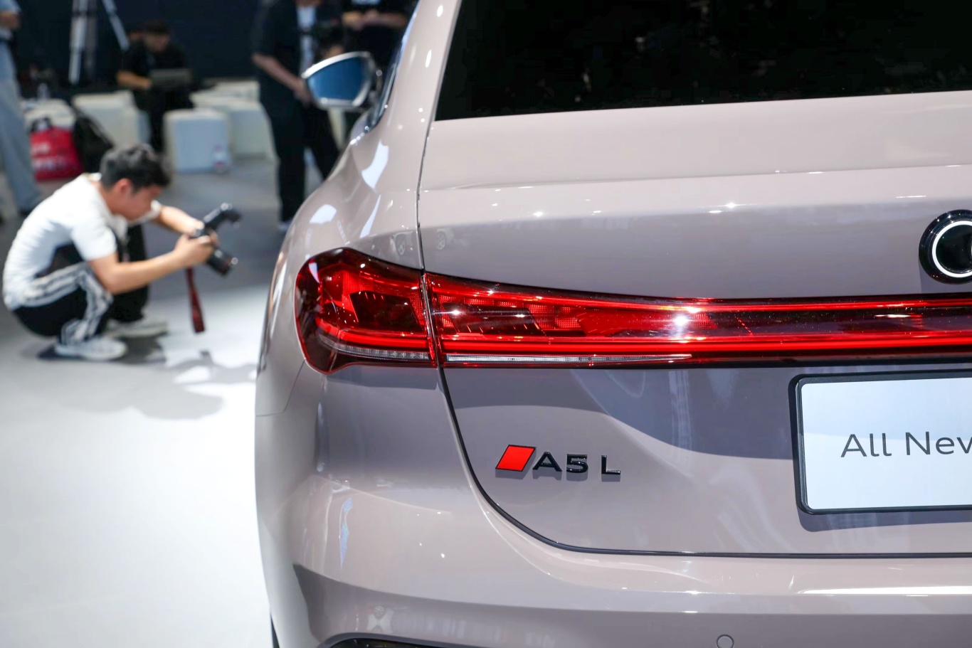 【奥迪A5L2.0T 运动版 quattro外观图片-汽车图片大全】-易车