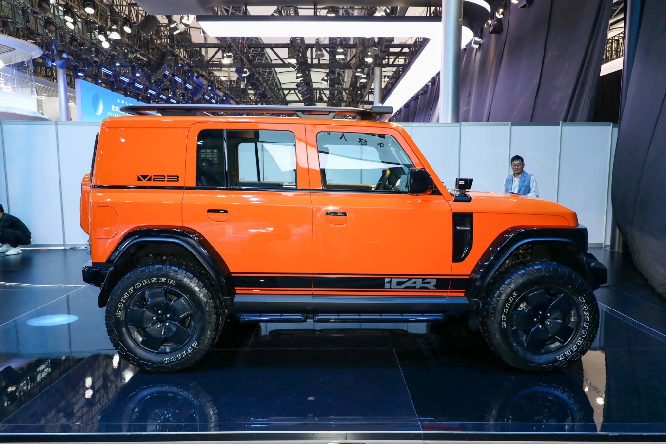 【iCAR V23图片-汽车图片大全】-易车