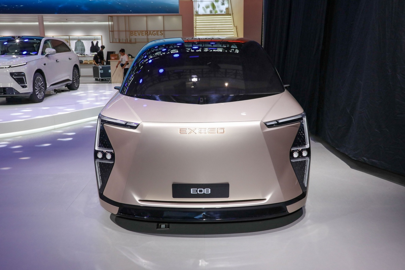 【星纪元 E08图片-汽车图片大全】-易车