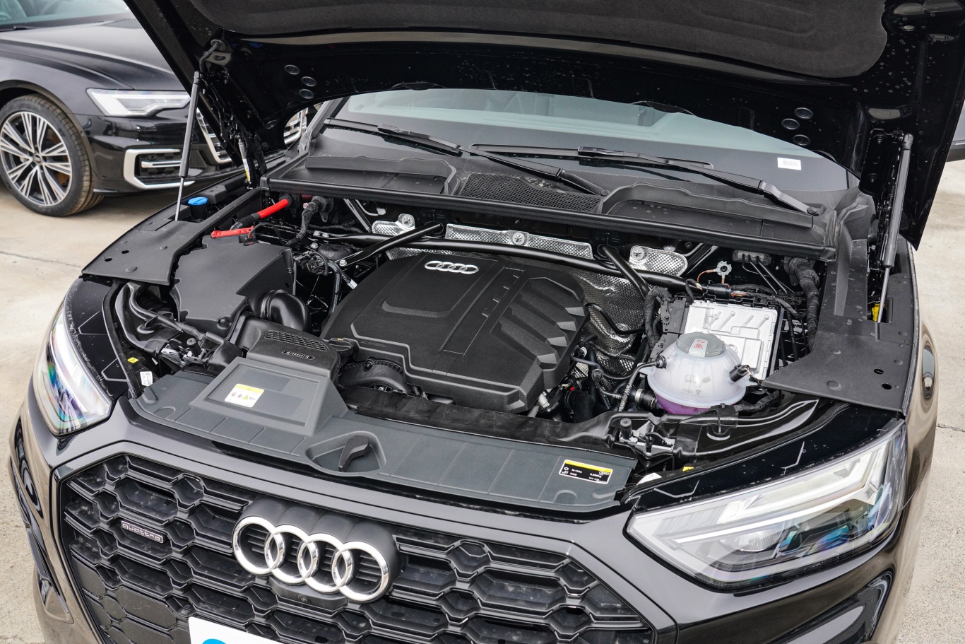 【奥迪Q5L45 TFSI 豪华动感型动力底盘图片-汽车图片大全】-易车