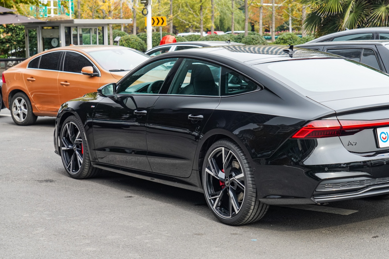 【奥迪A755 TFSI quattro 尊享型外观细节图片-汽车图片大全】-易车