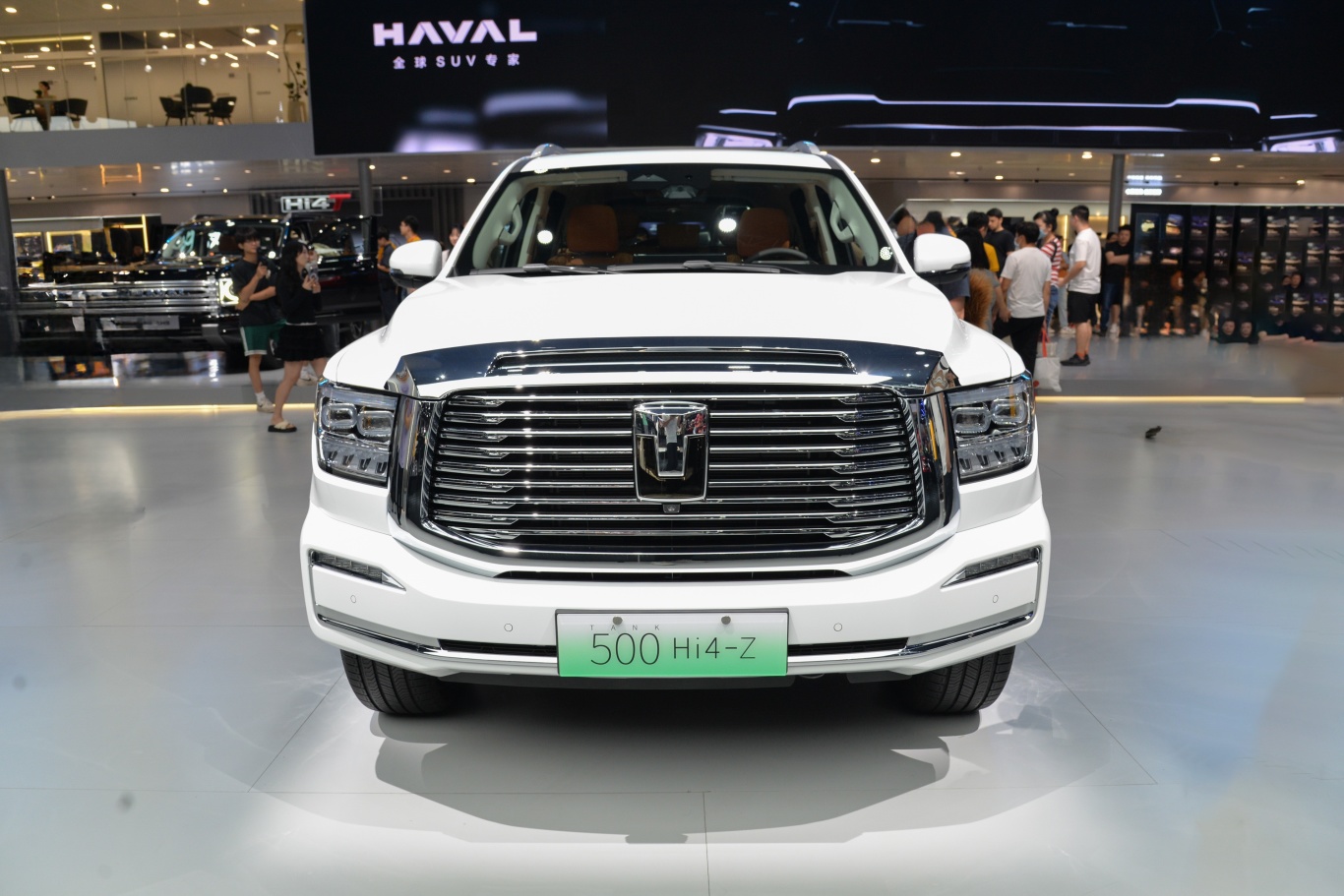 【坦克500新能源2.0T Hi4-Z外观图片-汽车图片大全】-易车