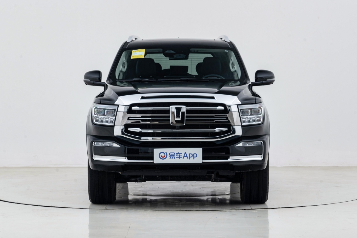 【坦克500新能源2.0T Hi4-Z正前水平图片-汽车图片大全】-易车