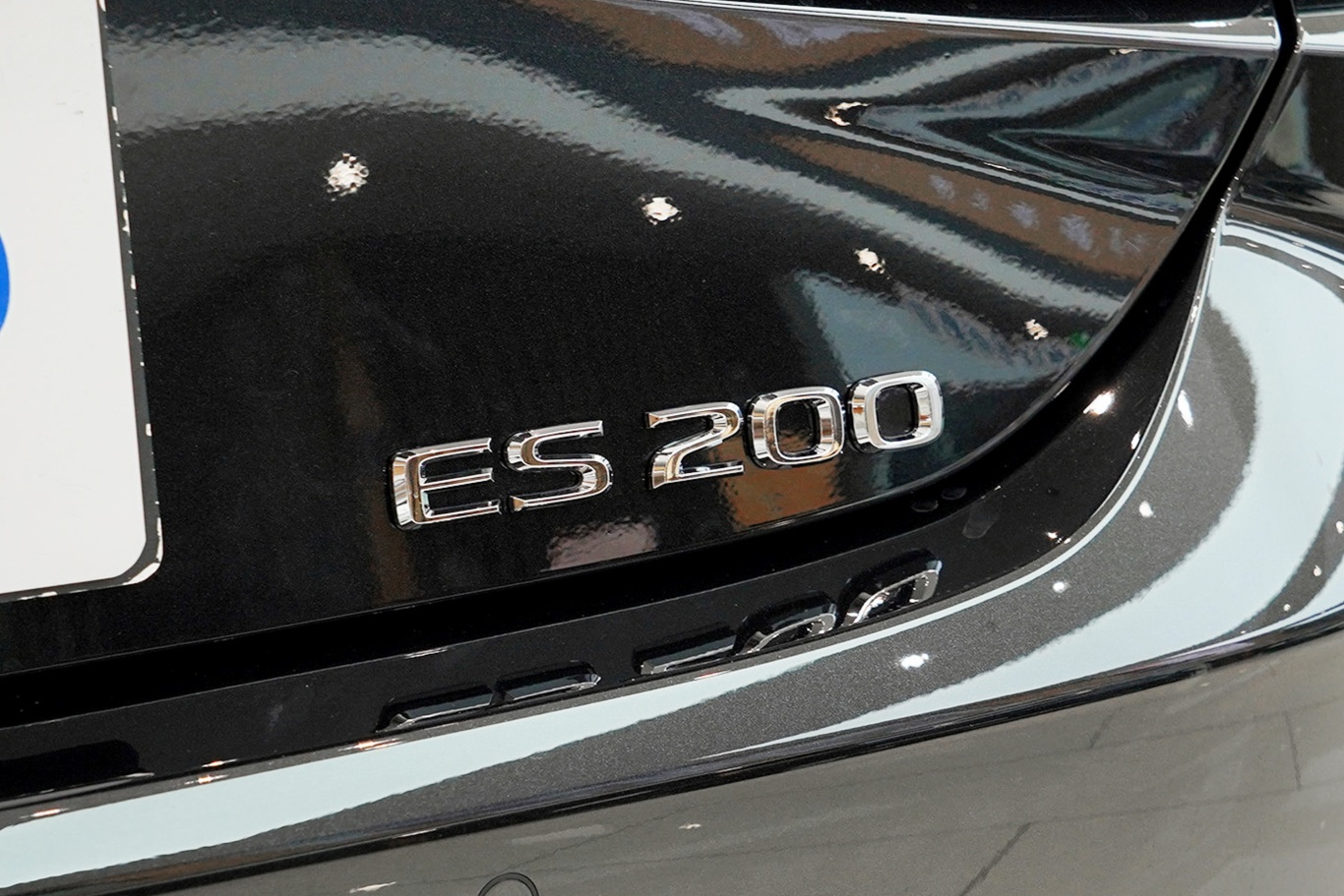 【雷克萨斯ES200 臻享版外观细节图片-汽车图片大全】-易车