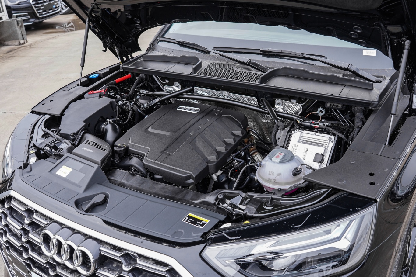 【奥迪Q5L40 TFSI 时尚动感型动力底盘图片-汽车图片大全】-易车