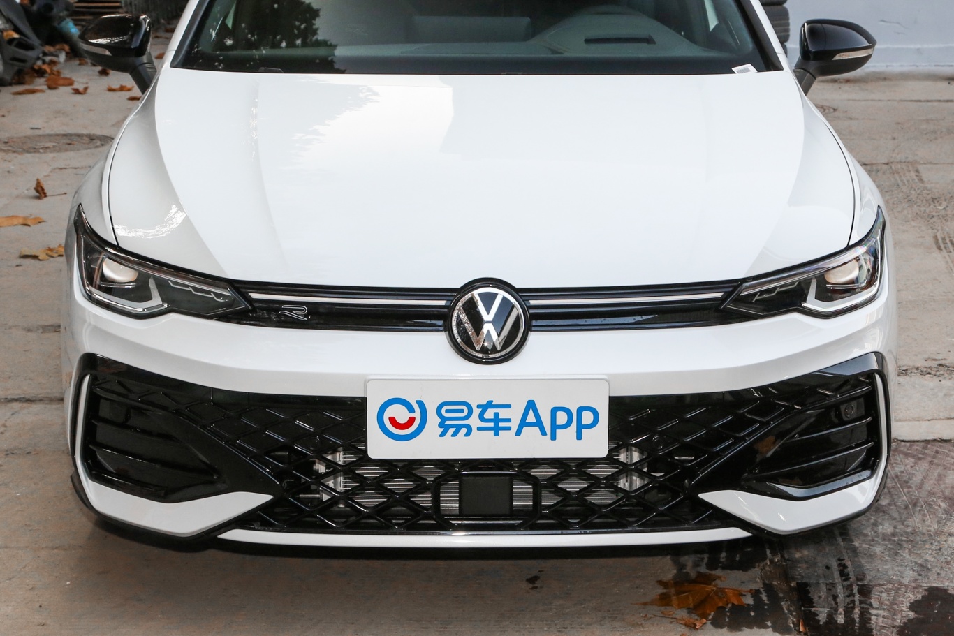 【高尔夫300TSI R-Line外观细节图片-汽车图片大全】-易车