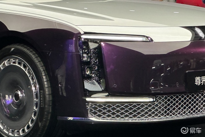 尊界S800开启预订48小时订单2108台 将于明年上半年上市_易车