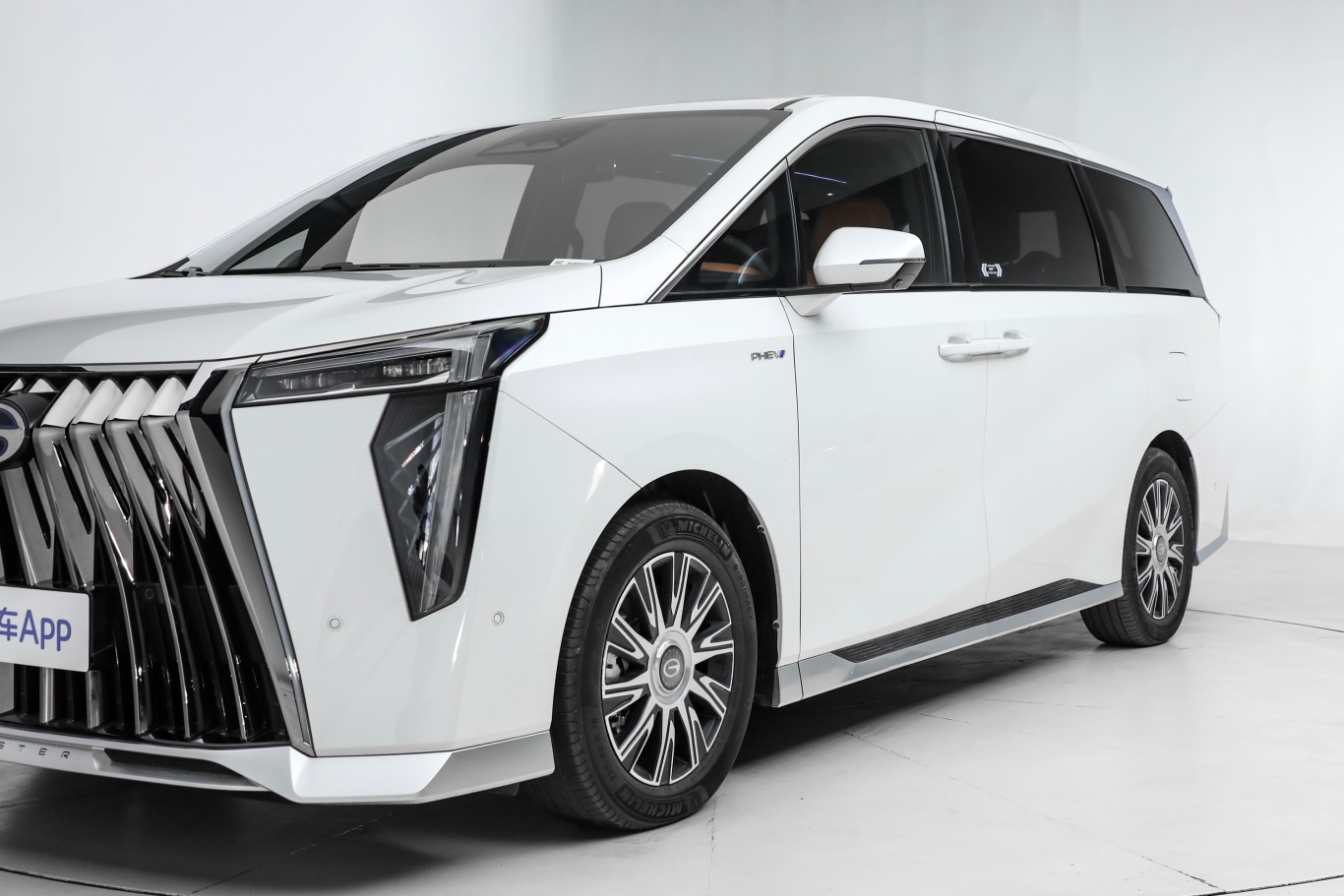 【传祺E9超级快充 2.0T 136km 宗师版外观细节图片-汽车图片大全】-易车