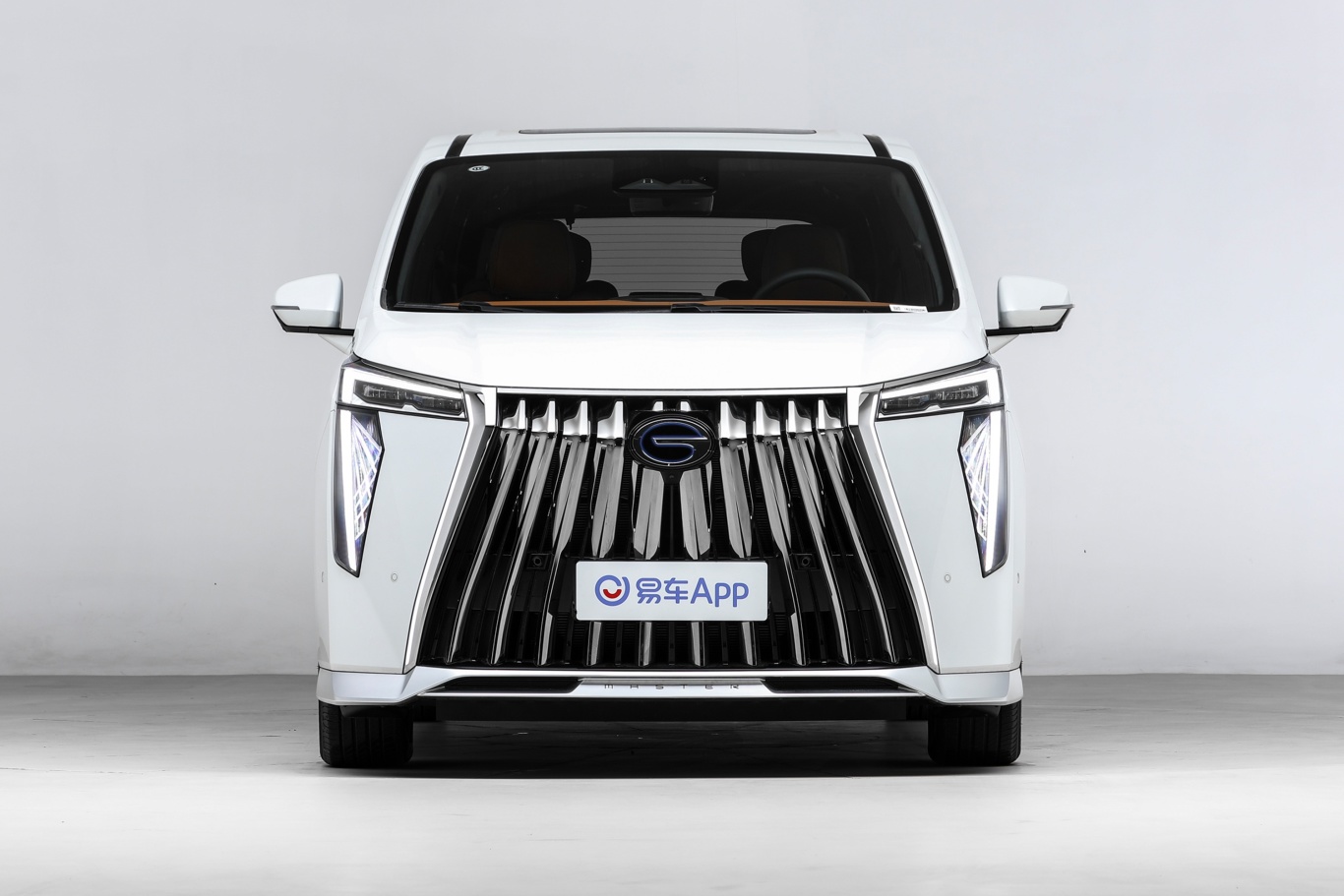 【传祺E9超级快充 2.0T 136km 宗师版正前水平图片-汽车图片大全】-易车