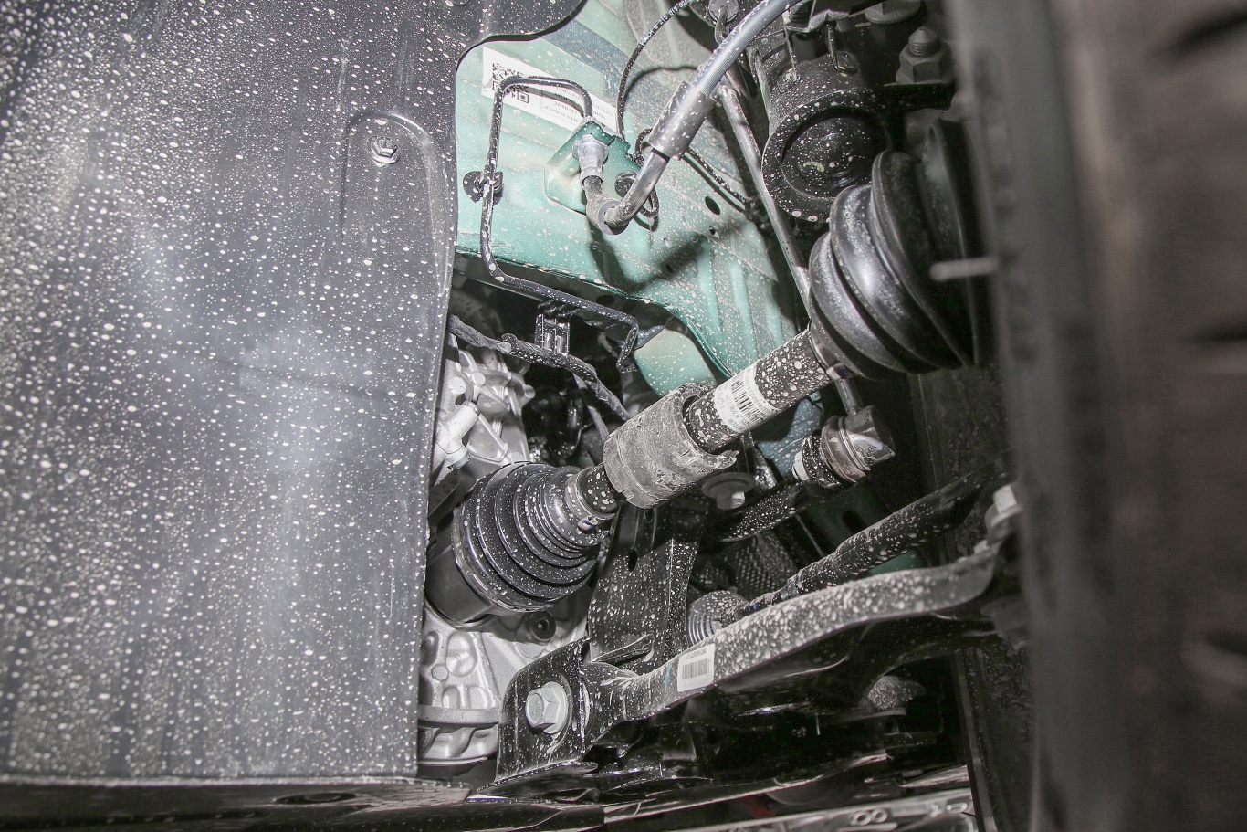 【MG72.0T 405 自动尊享版左侧前悬架图片-汽车图片大全】-易车