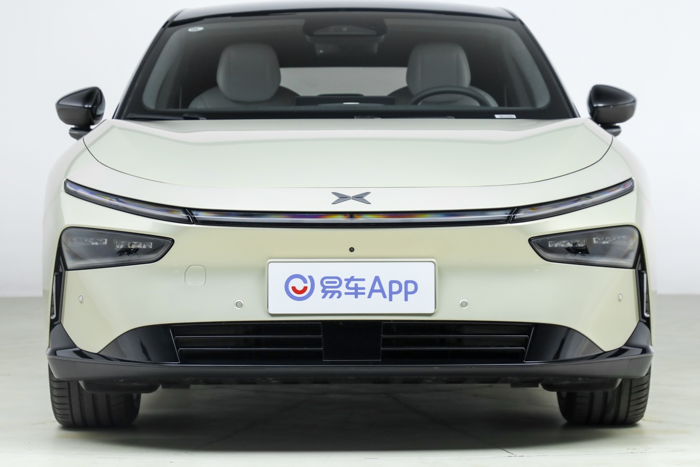 【小鹏P7+725 超长续航 Max外观细节图片-汽车图片大全】-易车