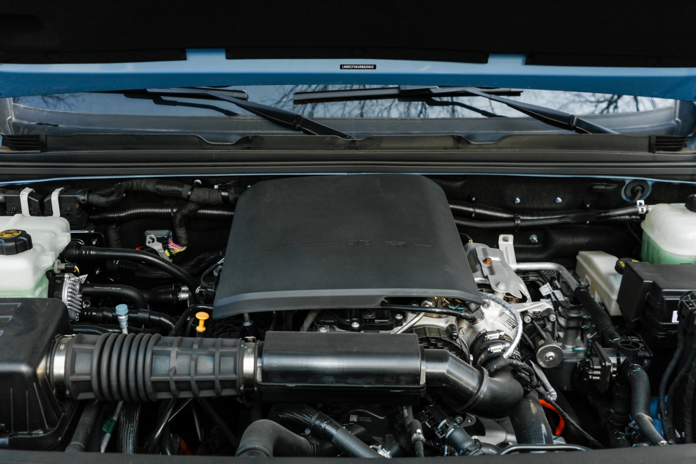 【北京越野BJ40增程1.5T 152km 进阶版发动机/电机特写图片-汽车图片大全】-易车