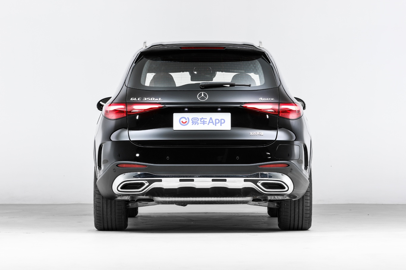【奔驰GLC新能源插电混动 GLC 350 e L 4MATIC 典藏版正后水平图片-汽车图片大全】-易车
