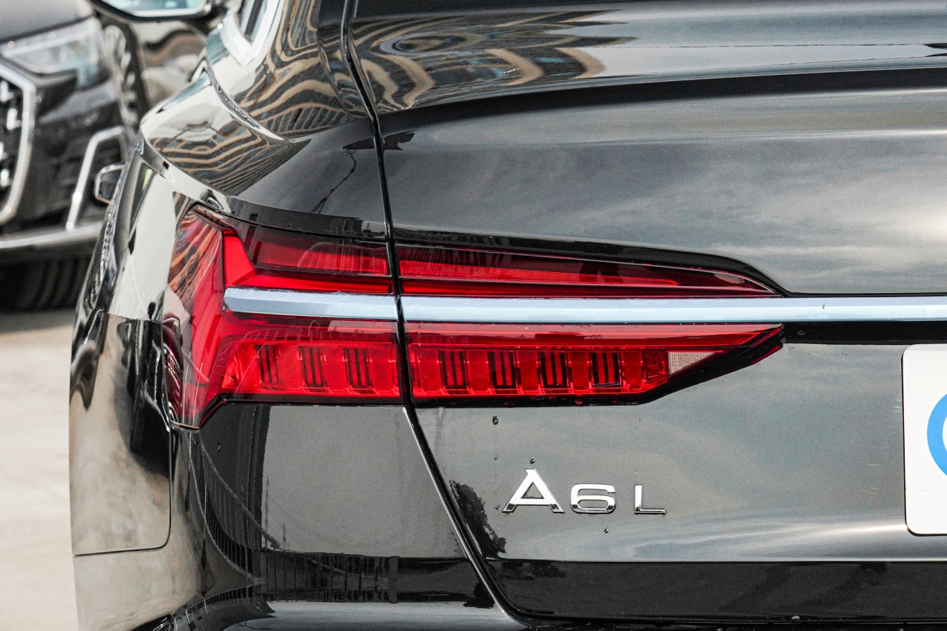 【奥迪A6L40 TFSI 豪华动感型外观灯组图片-汽车图片大全】-易车