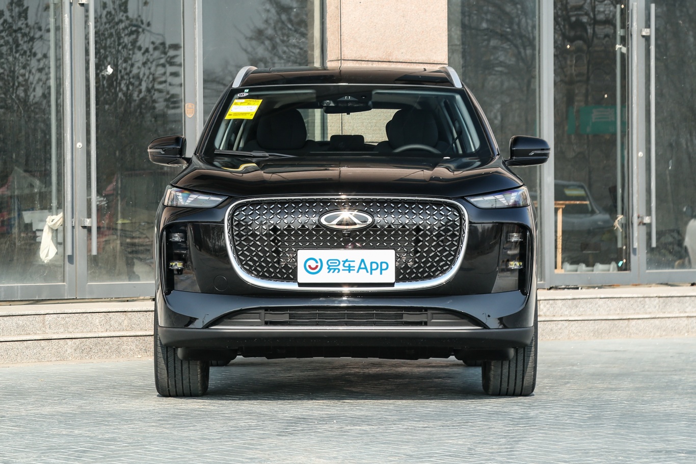 【瑞虎8 PLUS C-DM1.5T 116km 豪华型 7座正前水平图片-汽车图片大全】-易车