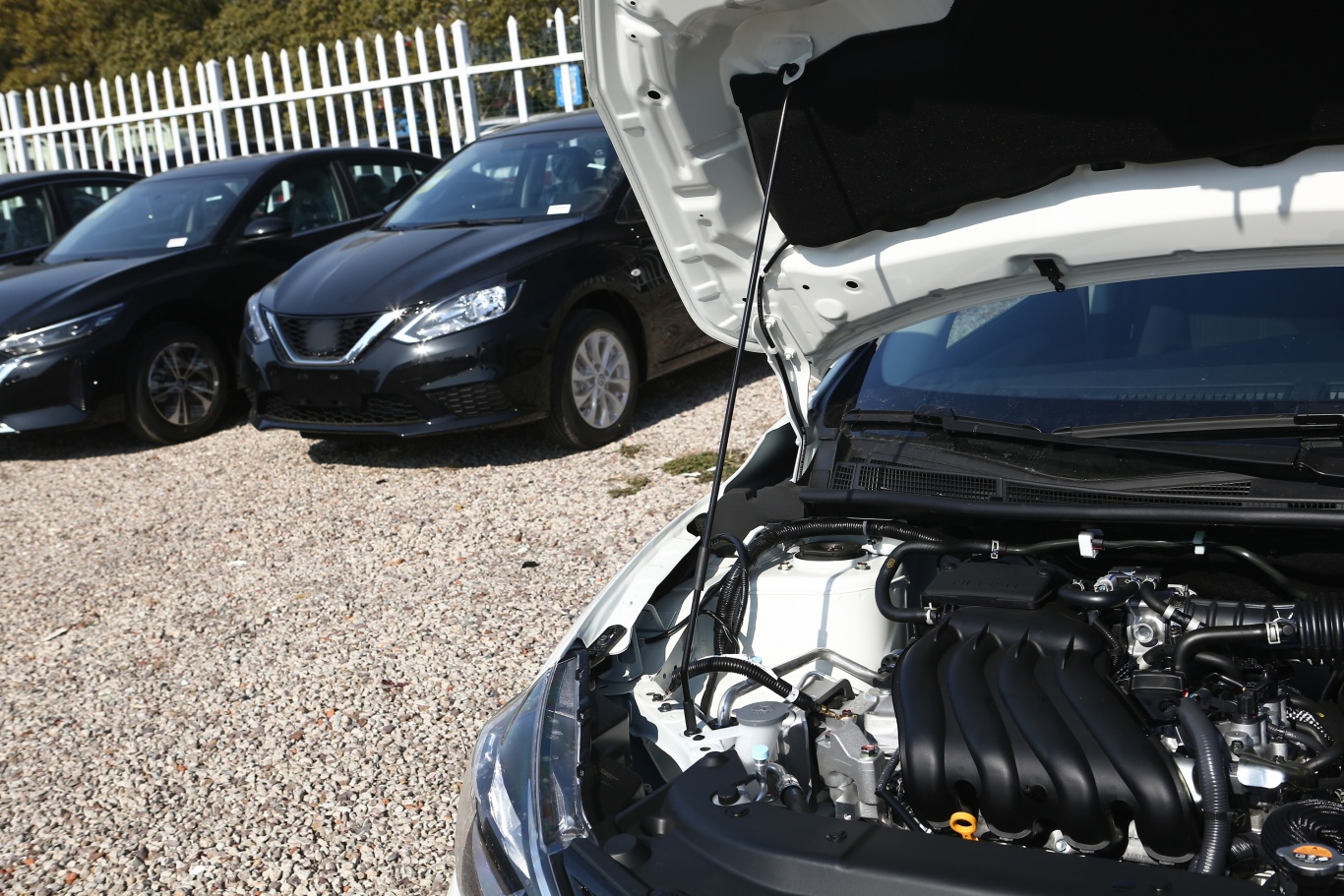 【轩逸改款二 经典 1.6L XE 舒适版动力底盘图片-汽车图片大全】-易车